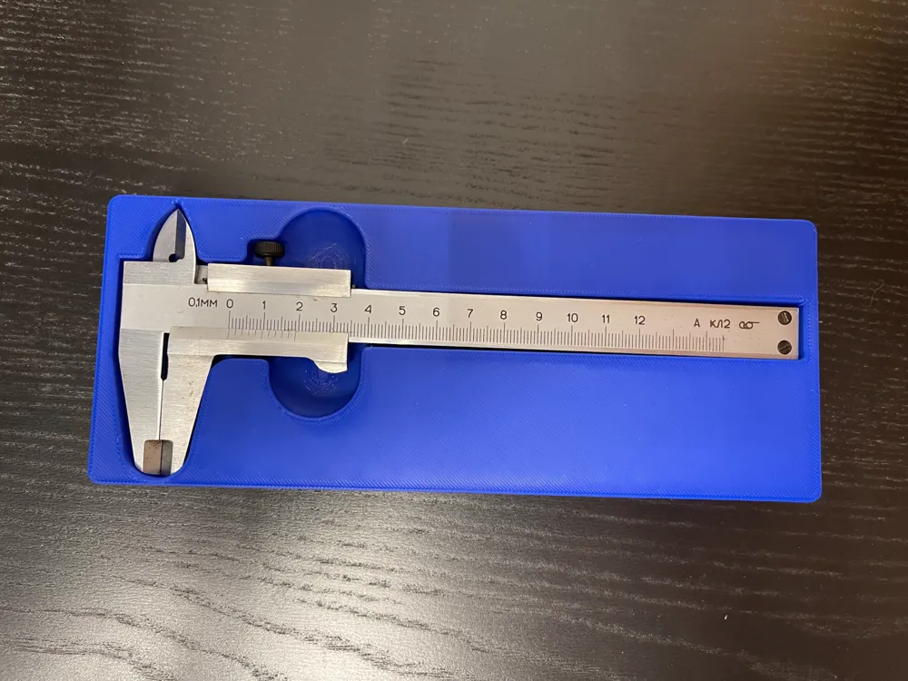 Gridfinity Calipers Bin Remixed by patrick.luescher - MakerWorld