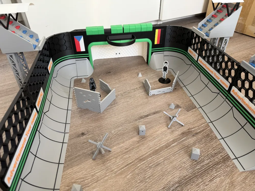 Modular Playground - 4 arena modes by Dezist9 MakerWorld: Download Free 3D Models