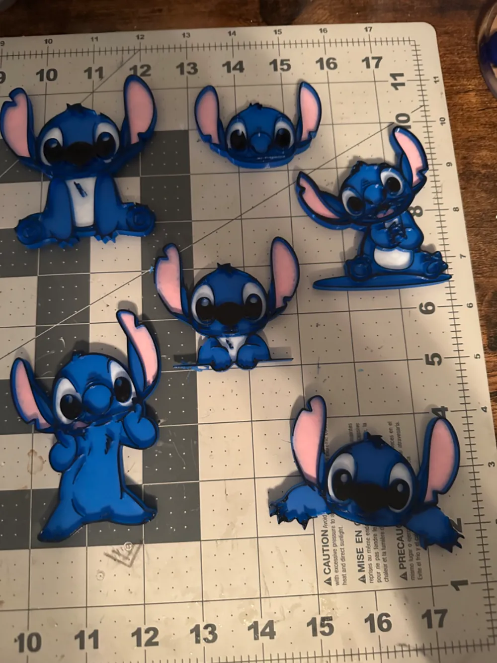 Stitch Magnets Remixed by Claw-prints - MakerWorld