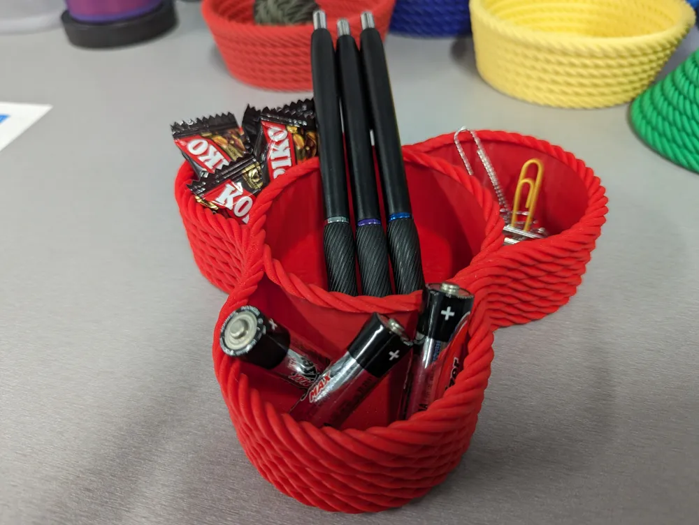 Four-Section Rope Organizer by JamesThePrinter - MakerWorld