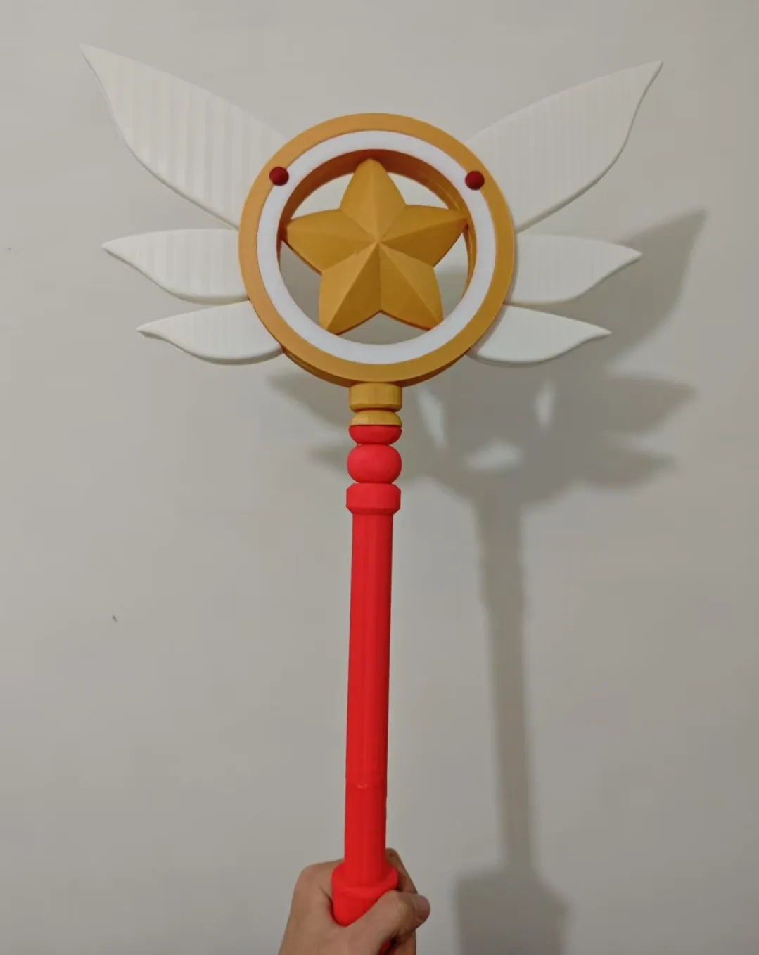 Fate/kaleid liner Prisma Illya magical staff Ruby requires AMS by ...