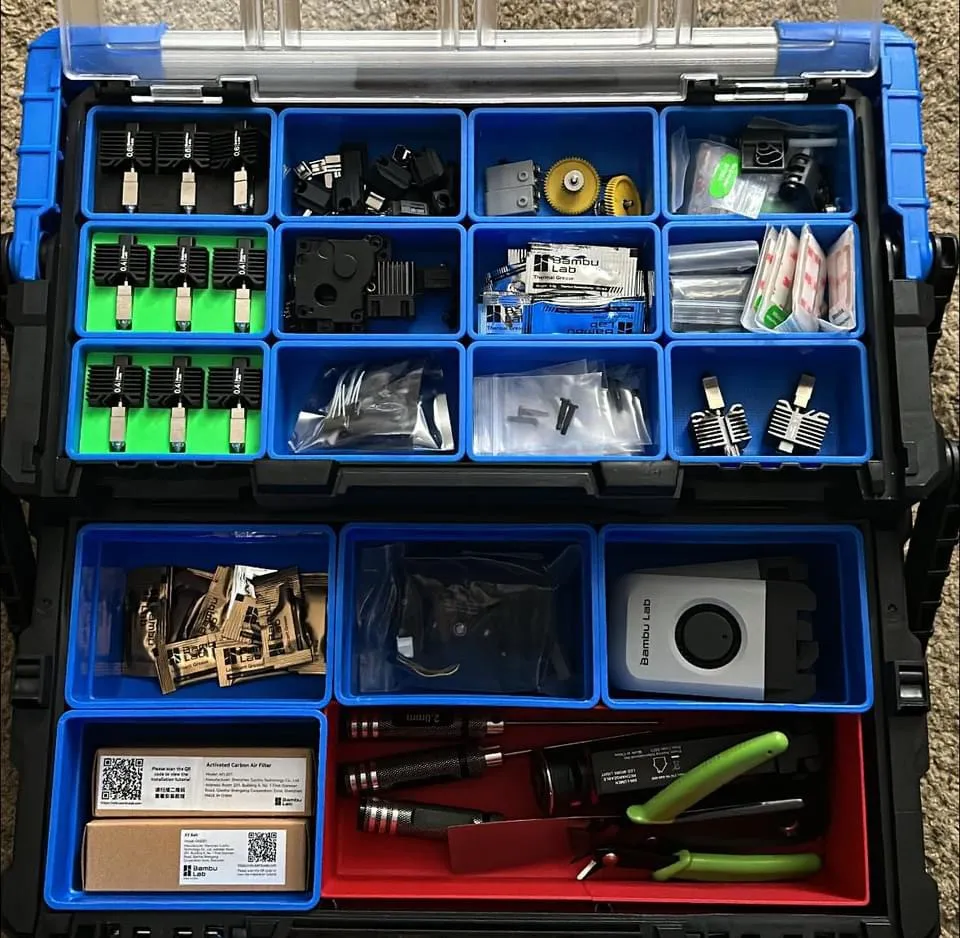 Hart storage box insert by Relicsempire - MakerWorld