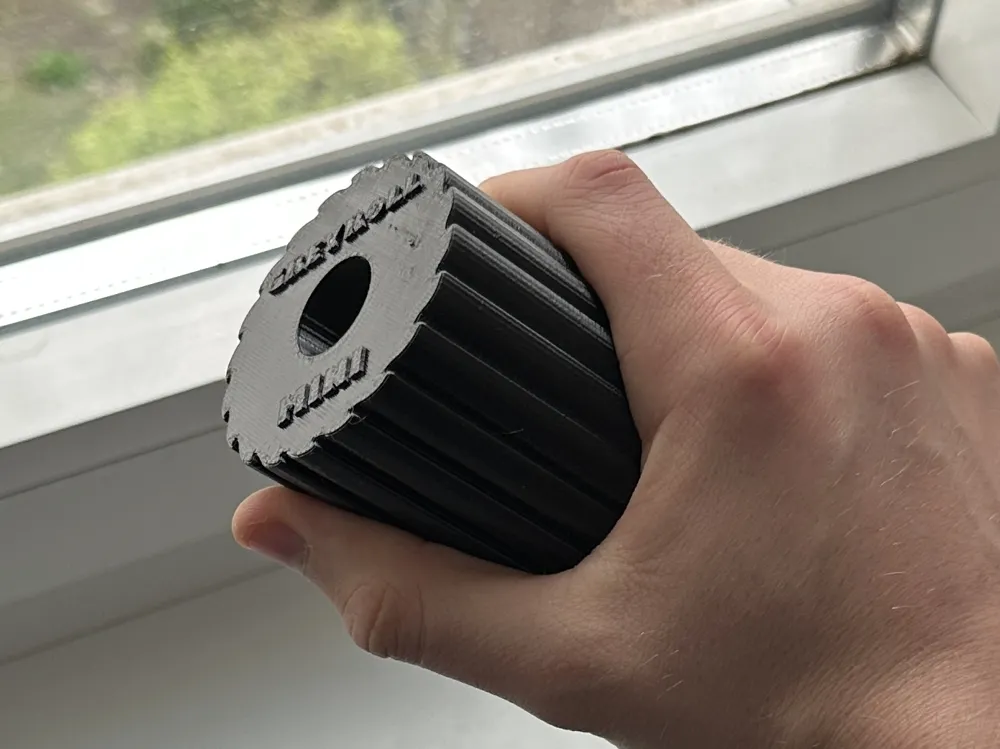GreyRoll Mini – Compact Fascia Roller by Gjörk - MakerWorld