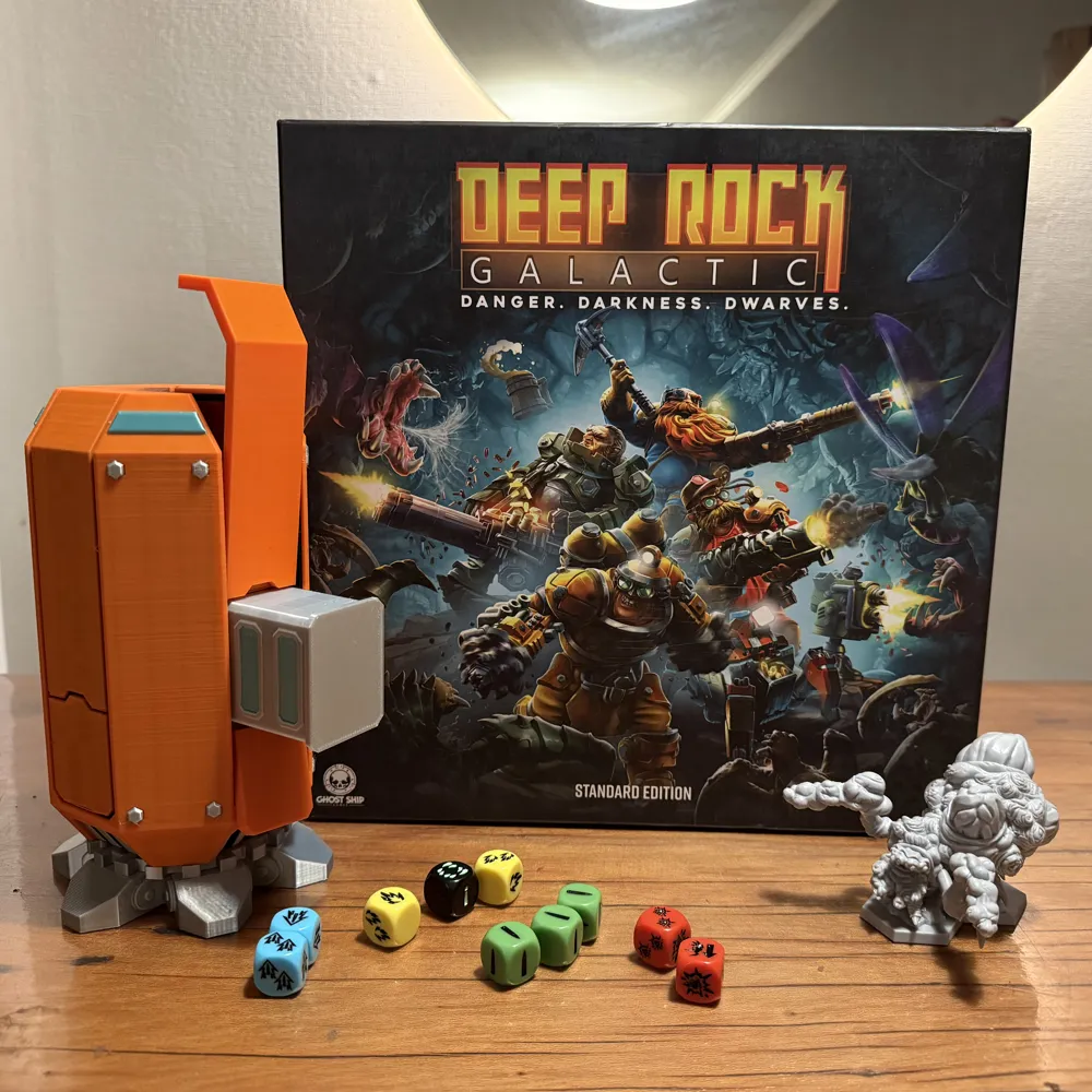 Supply Pod DRG DiceTower by HHV MakerWorld: Download Free 3D Models