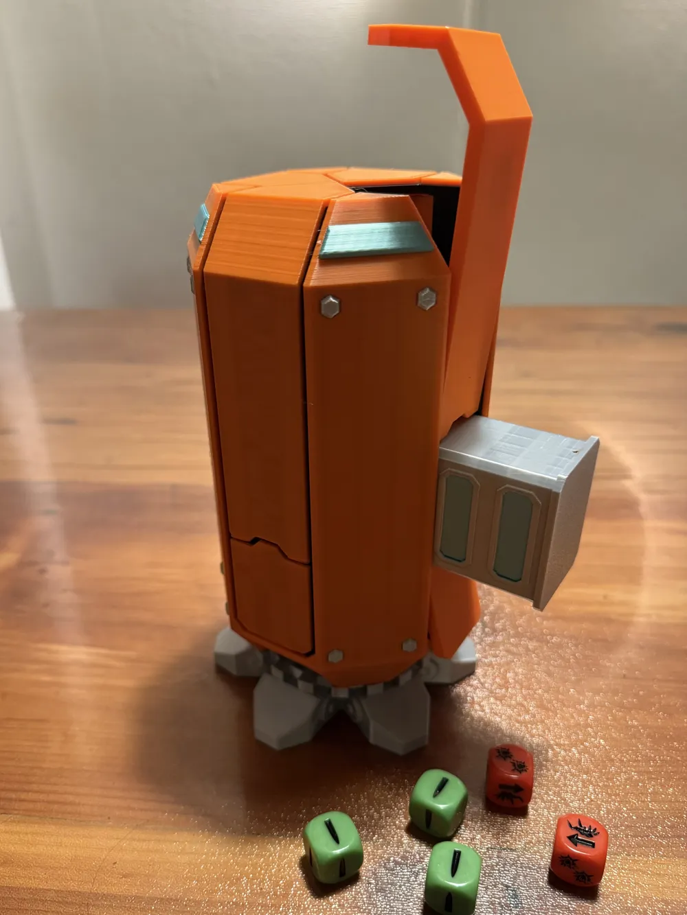 Supply Pod DRG DiceTower by HHV MakerWorld: Download Free 3D Models