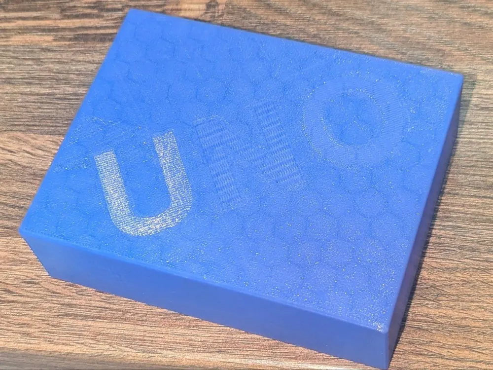 UNO card box by flydevel - MakerWorld
