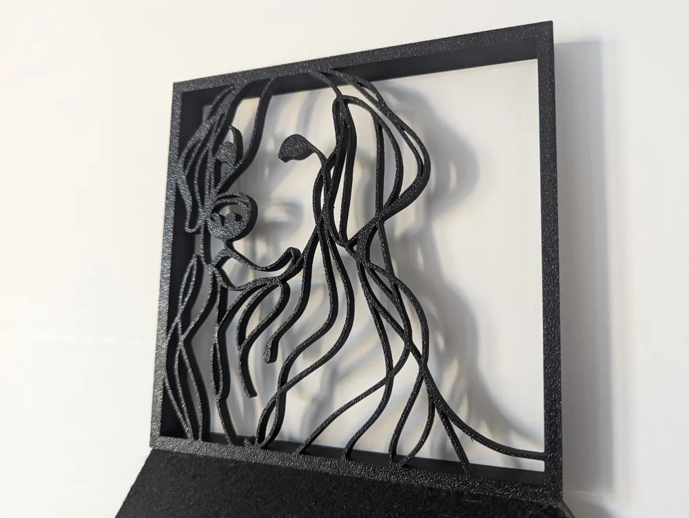 Cadre 3D Chien Golden Retriever Decoration Murale by EdouardAihua ...