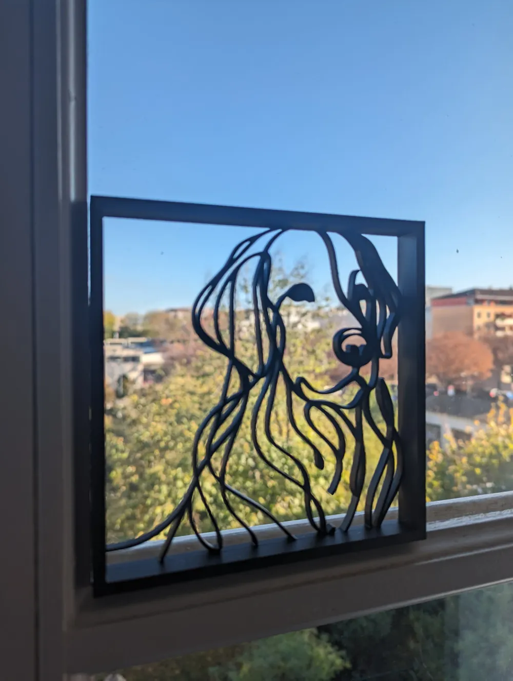 Cadre 3D Chien Golden Retriever Decoration Murale by EdouardAihua ...