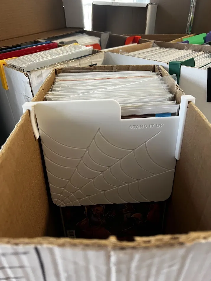 Comic Book Organizers - Fits Short and Long Boxes by standitupstore ...