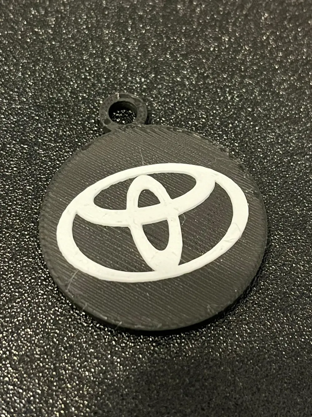 Toyota key ring by fialkjan - MakerWorld