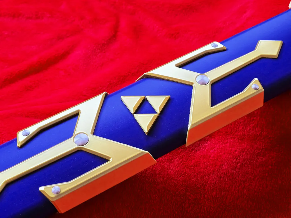 Legend of Zelda BotW Master Sword Scabbard by luckyluke1351 MakerWorld ...