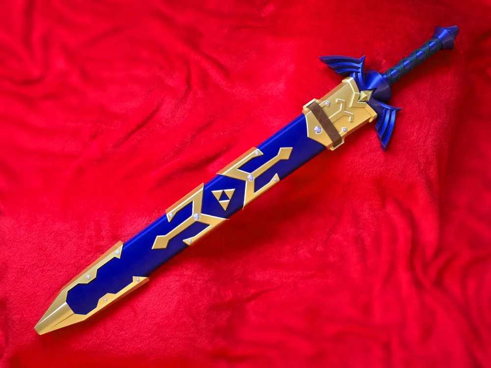 Legend of Zelda BotW Master Sword Scabbard - Free 3D Print Model ...