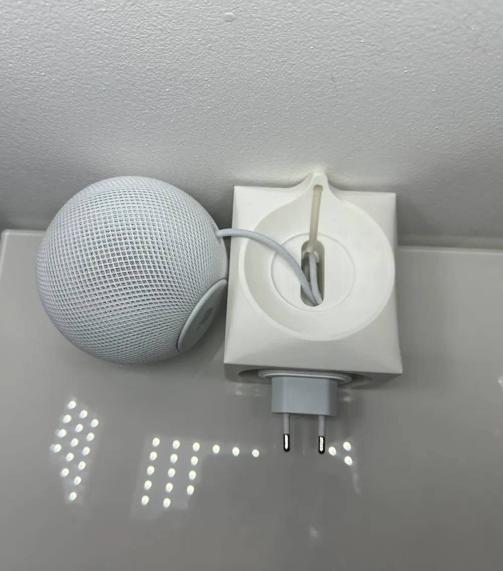 HomePod Mini Socket Mount, Wall Mount (EU Version) - Free 3D Print ...
