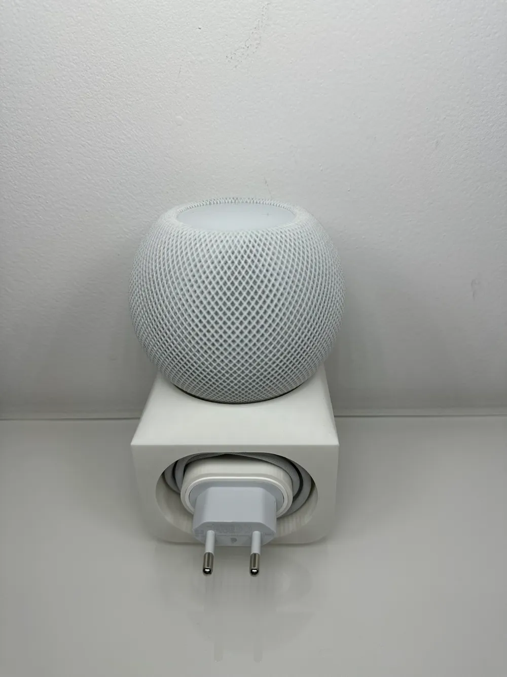 HomePod Mini Socket Mount, Wall Mount (EU Version) - Free 3D Print ...