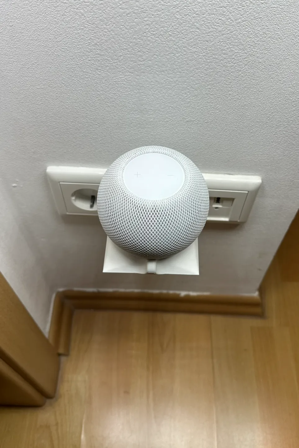 HomePod Mini Socket Mount, Wall Mount, Holder by Sgt.Komander - MakerWorld