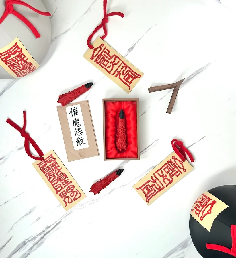 Jujutsu Kaisen Sukuna's Finger by Allthebuz3D - MakerWorld