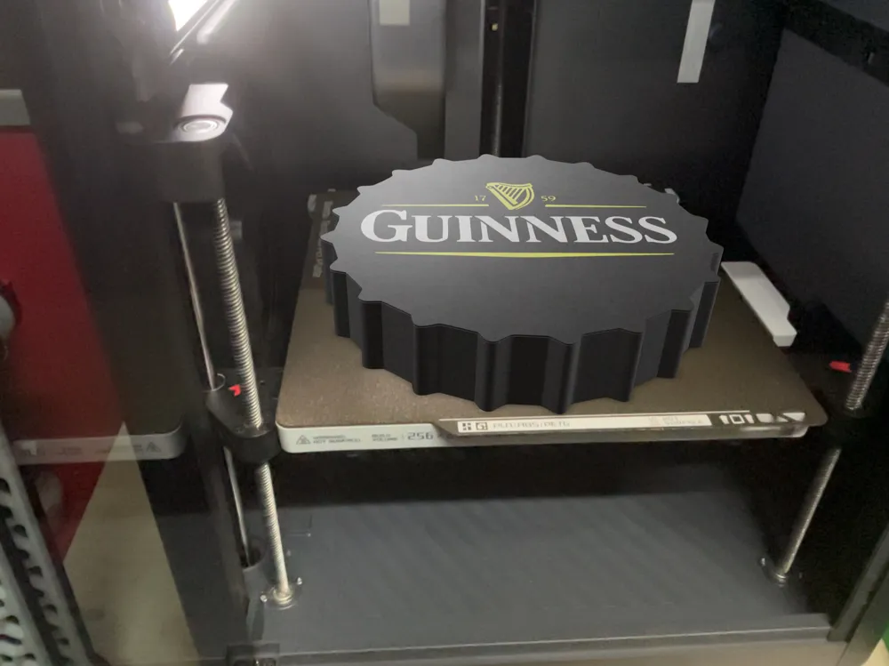 Guinness led Lightbox by Vitormhs - MakerWorld
