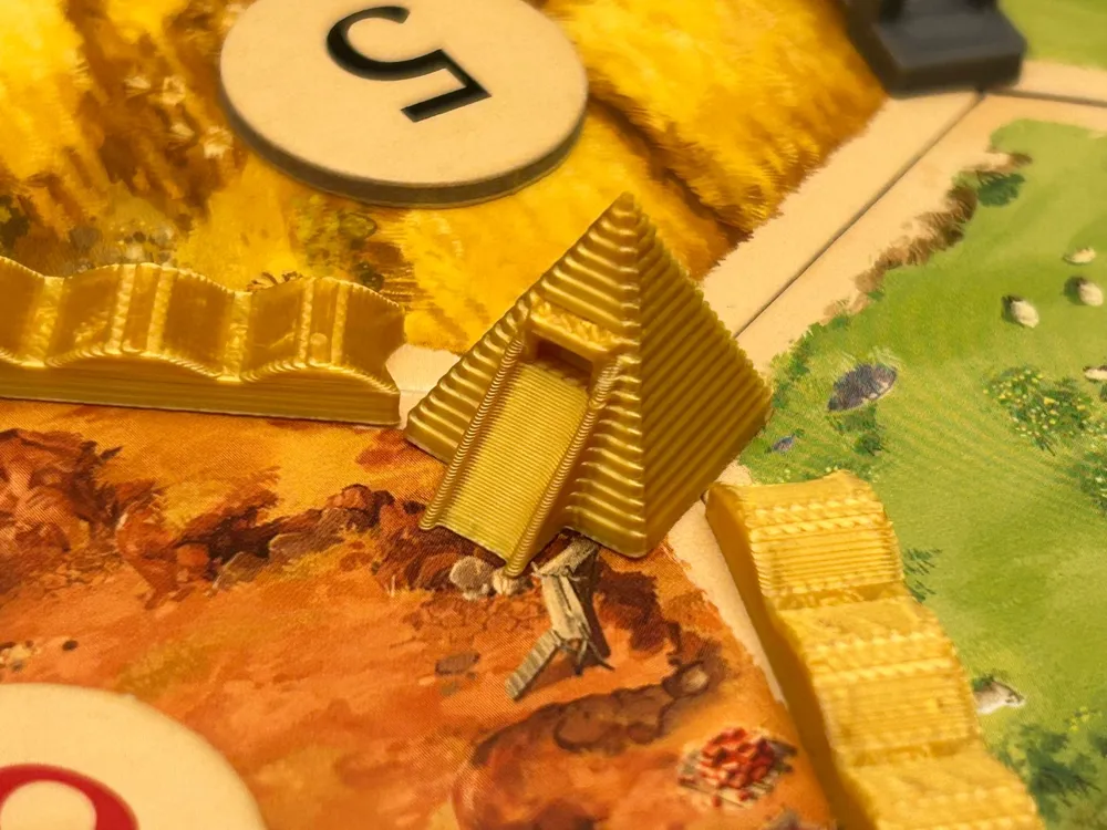 Catan: Ancient Egypt Player Set - Free 3D Print Model - MakerWorld
