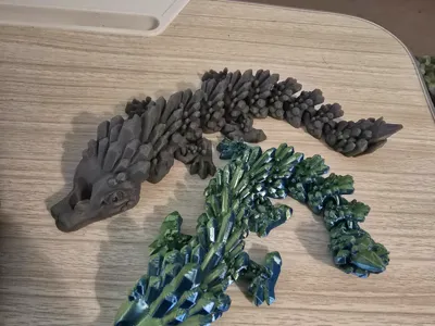 Dragon Straw Topper remake by bhayes0320 - MakerWorld