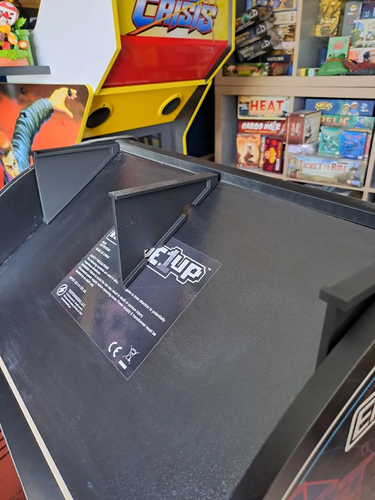 Arcade1up Display Shelf - Free 3D Print Model - MakerWorld
