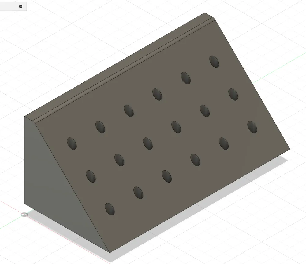 Dremel Bit Holder (18 bits) by matteoleone - MakerWorld