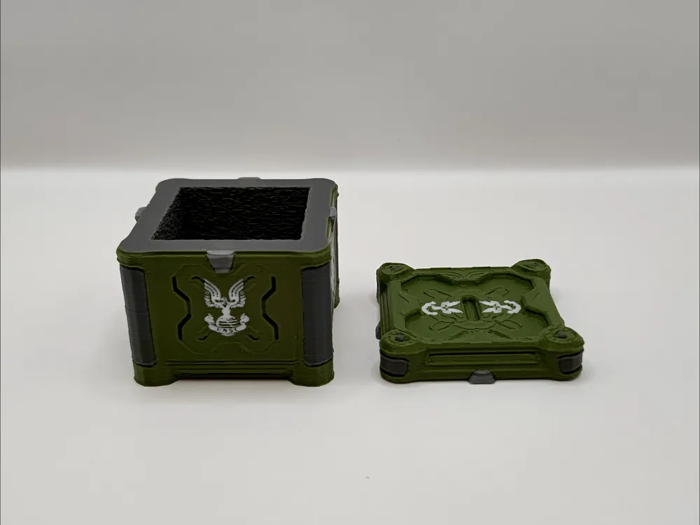 Halo Reach UNSC Crate - Fan Creation by ConstructIndustries MakerWorld ...