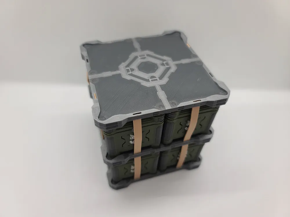 Halo Reach UNSC Crate - Fan Creation by ConstructIndustries MakerWorld ...