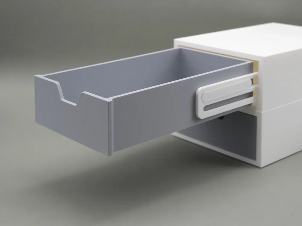 Full Extension Stackable Drawer / Monitor Riser by Kong 3D - MakerWorld