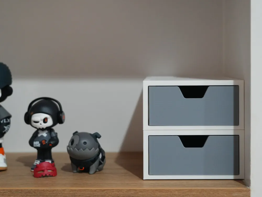 Full Extension Stackable Drawer / Monitor Riser by Kong 3D MakerWorld ...