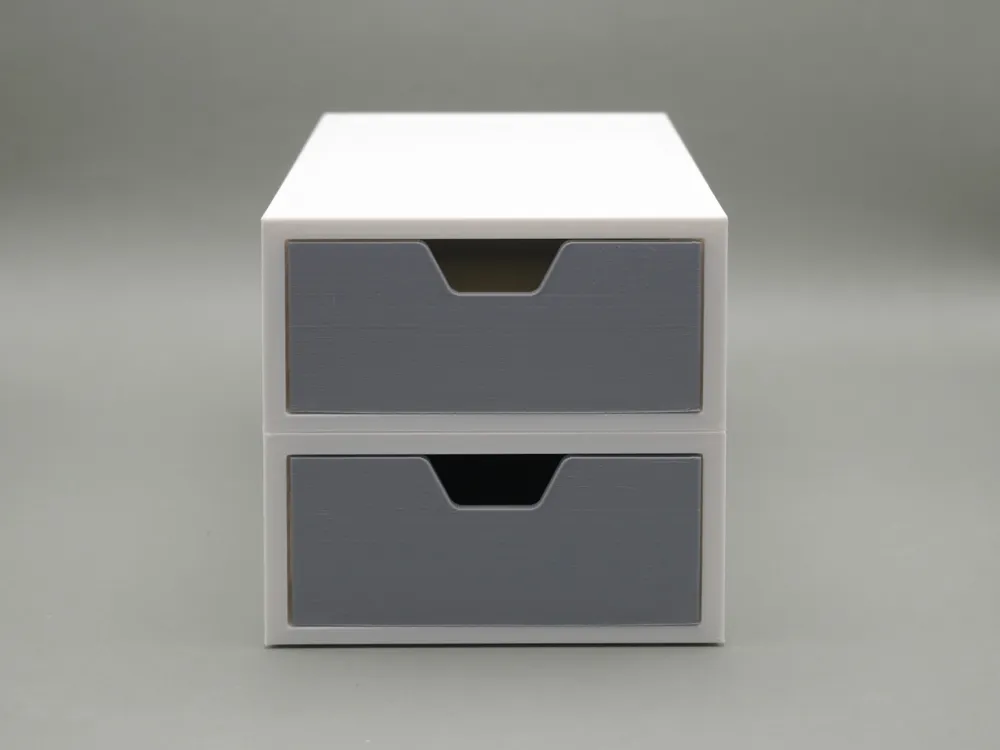 Full Extension Stackable Drawer / Monitor Riser by Kong 3D MakerWorld ...