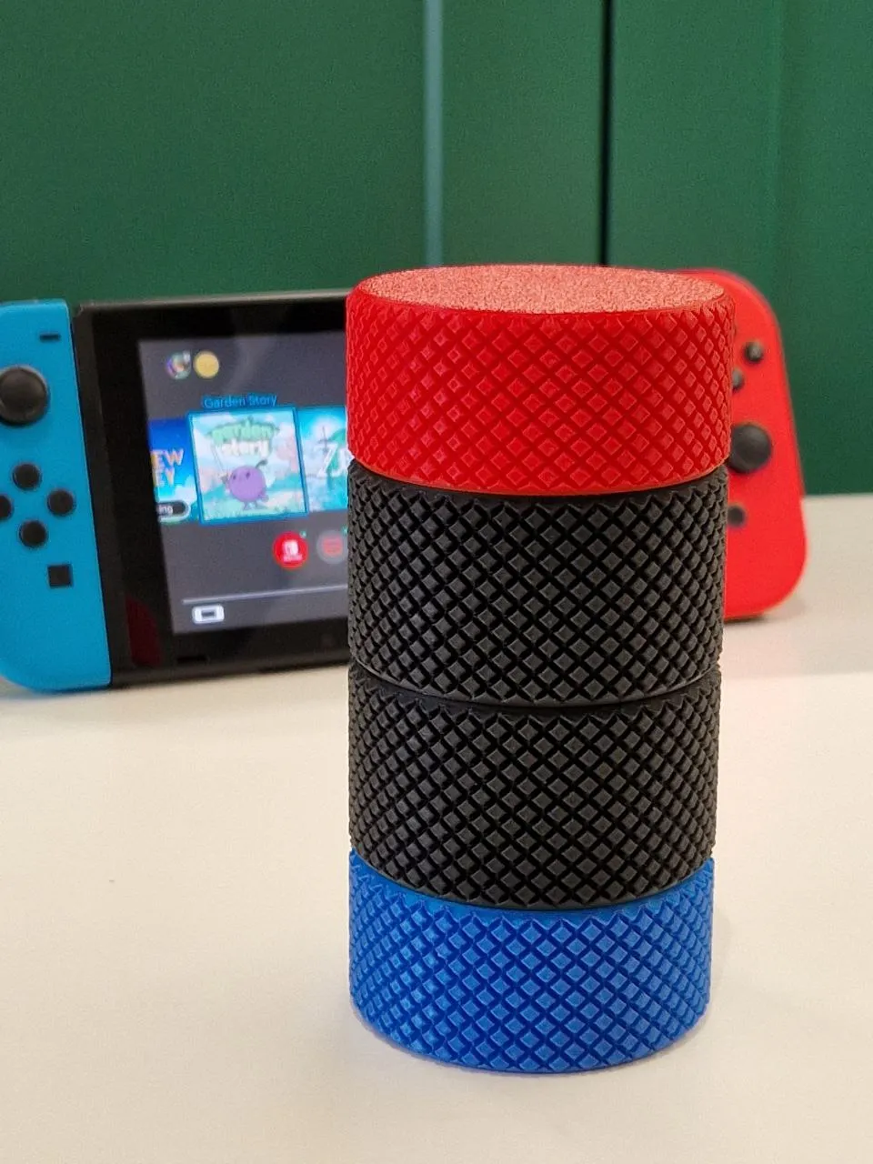 Nintendo Switch Cup Holder Cartridge Case System by Hodzinets - MakerWorld