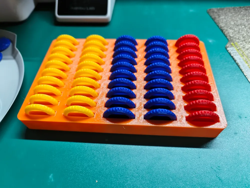 Block 26 飞盘盒 by 好爸爸 - MakerWorld