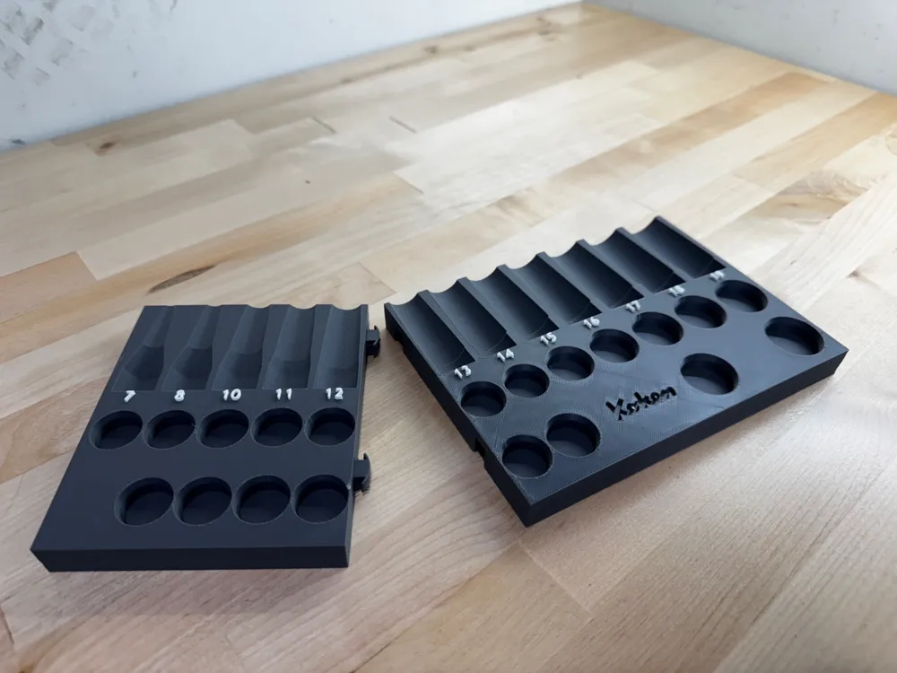 Koken 3/8" Z-Series Socket Tray by JhnRX7 MakerWorld: Download Free 3D ...