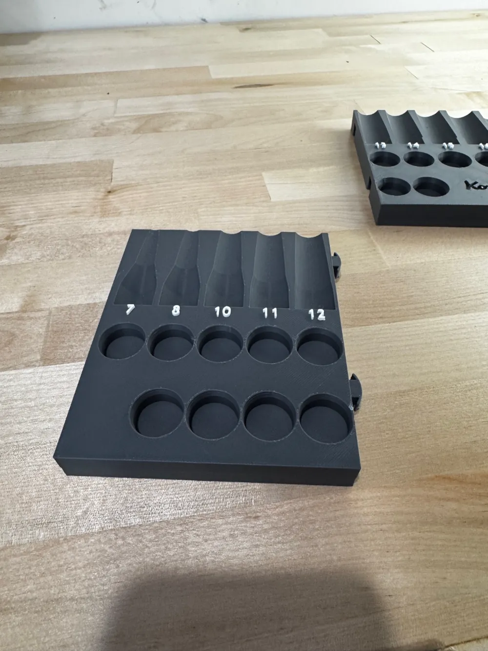 Koken 3/8" Z-Series Socket Tray by JhnRX7 MakerWorld: Download Free 3D ...