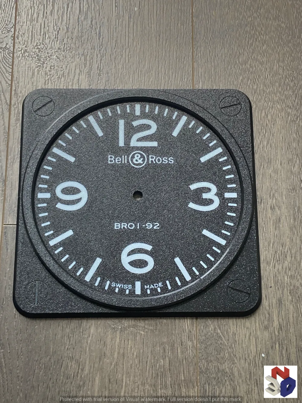 Bell and Ross Clock by N3D - MakerWorld