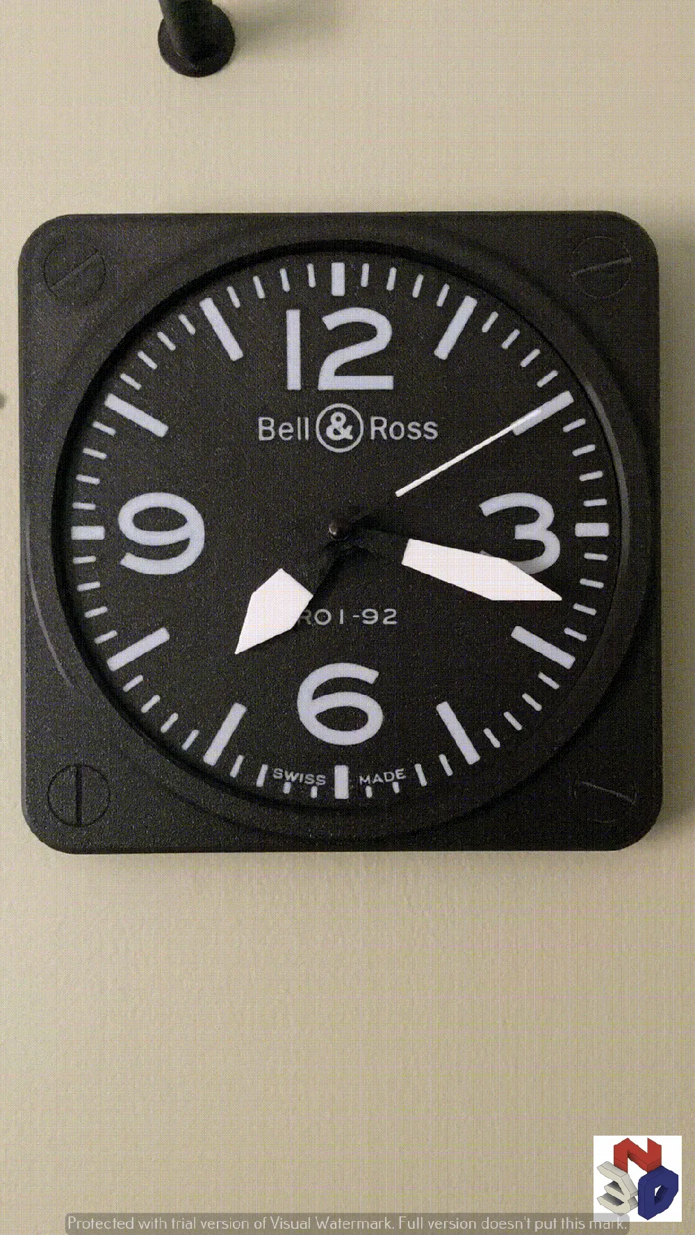 Bell and Ross Clock by N3D - MakerWorld