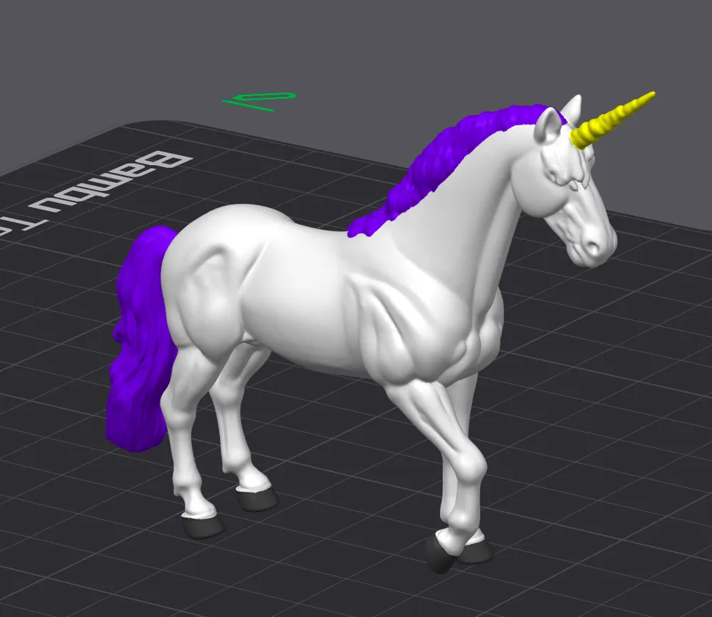 Einhorn von LayerCraft MakerWorld: Kostenlose 3D-Modelle herunterladen