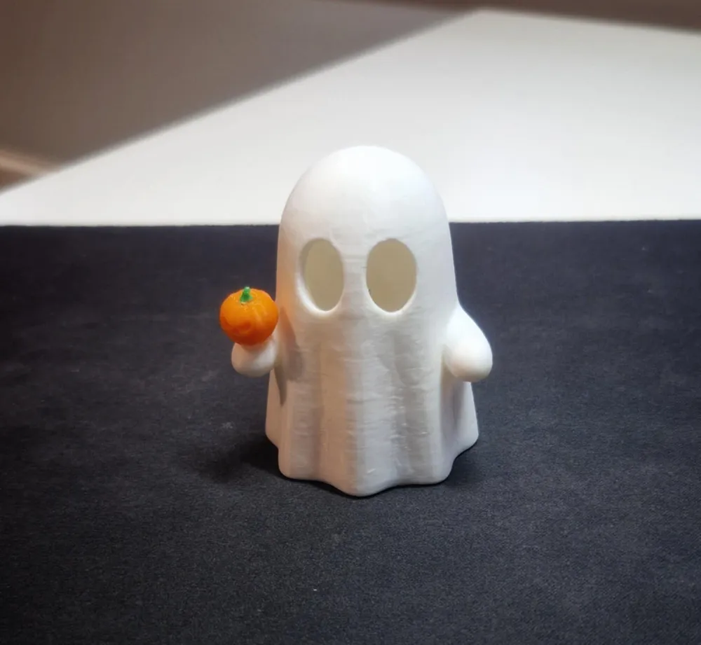 Cute Ghost - Free 3D Print Model - MakerWorld