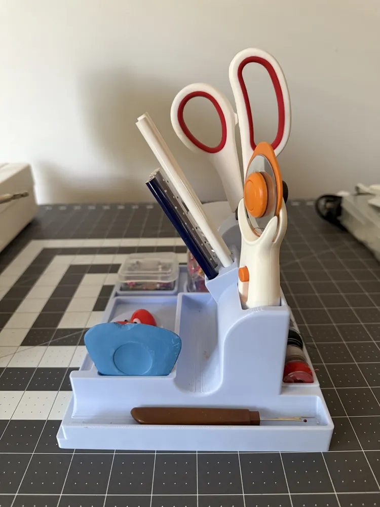 Sewing Tool Organizer by printa_newbie MakerWorld: Download Free 3D Models