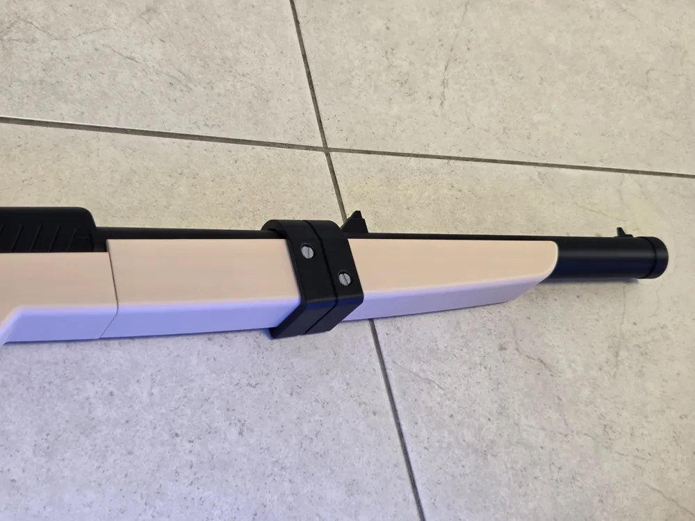 Hunting Rifle - Shooting + Shell Ejecting by Kirzon MakerWorld ...