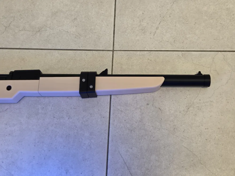 Hunting Rifle - Shooting + Shell Ejecting by Kirzon MakerWorld ...