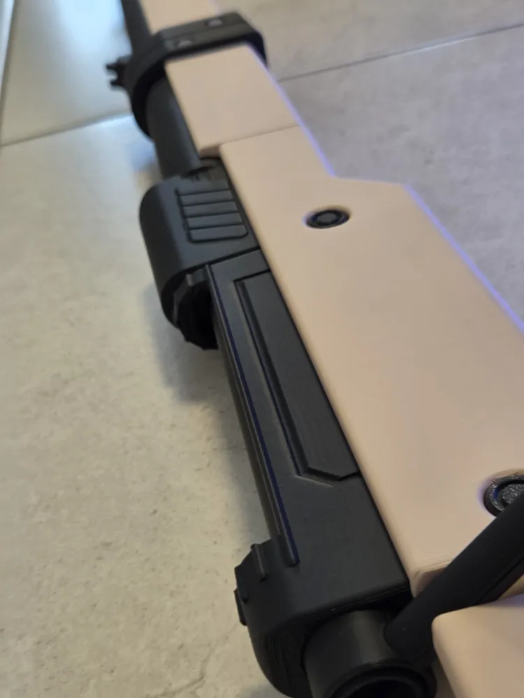 Hunting Rifle - Shooting + Shell Ejecting by Kirzon MakerWorld ...