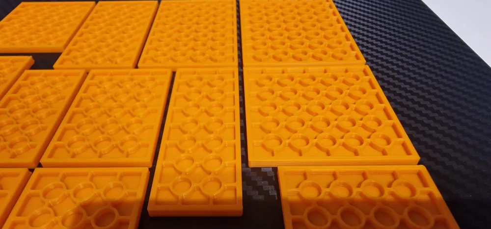 Lego Tiles 2x2 to 10x16 - Free 3D Print Model - MakerWorld