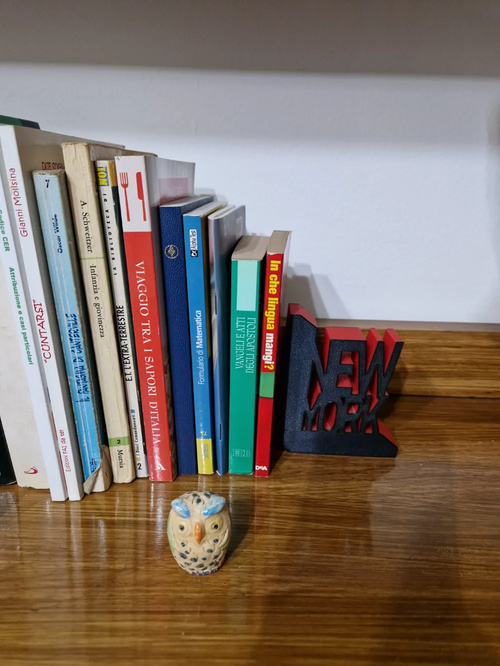 Bookends- Fermalibri New York by Vytoz3d - MakerWorld