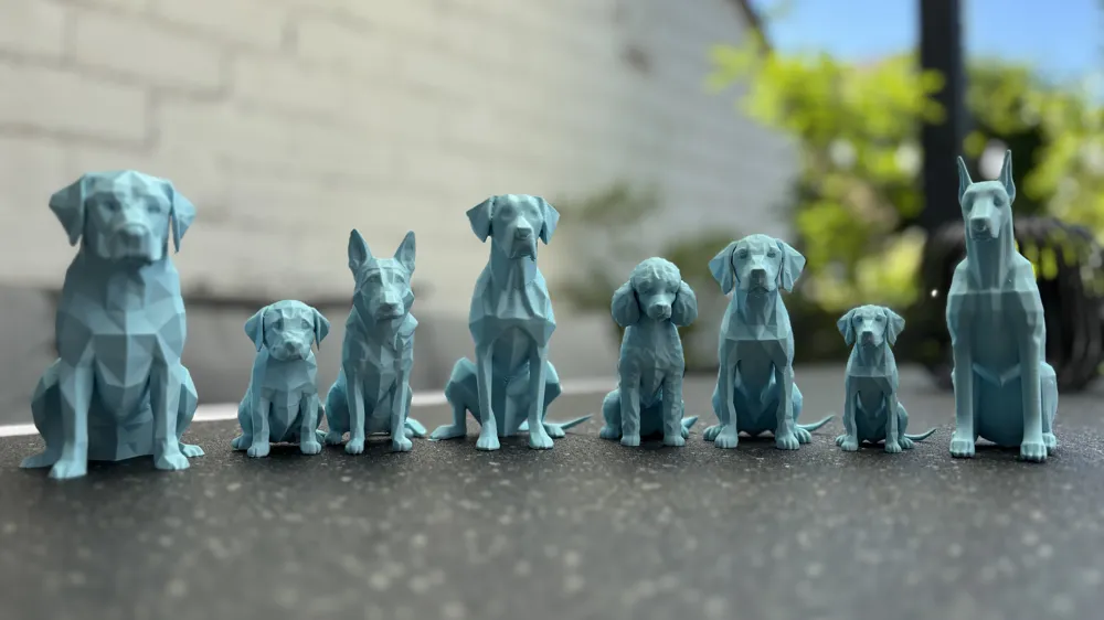 Low Poly Labrador by Brekkis MakerWorld: Download Free 3D Models