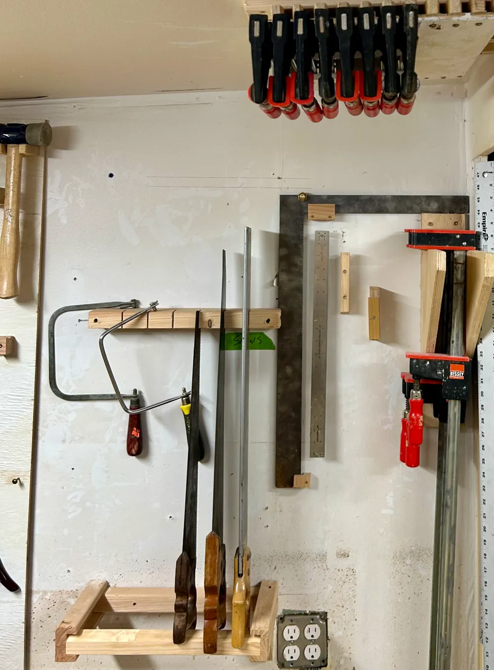 Bessey F-style clamp holder - ceiling mount by SRRN - MakerWorld