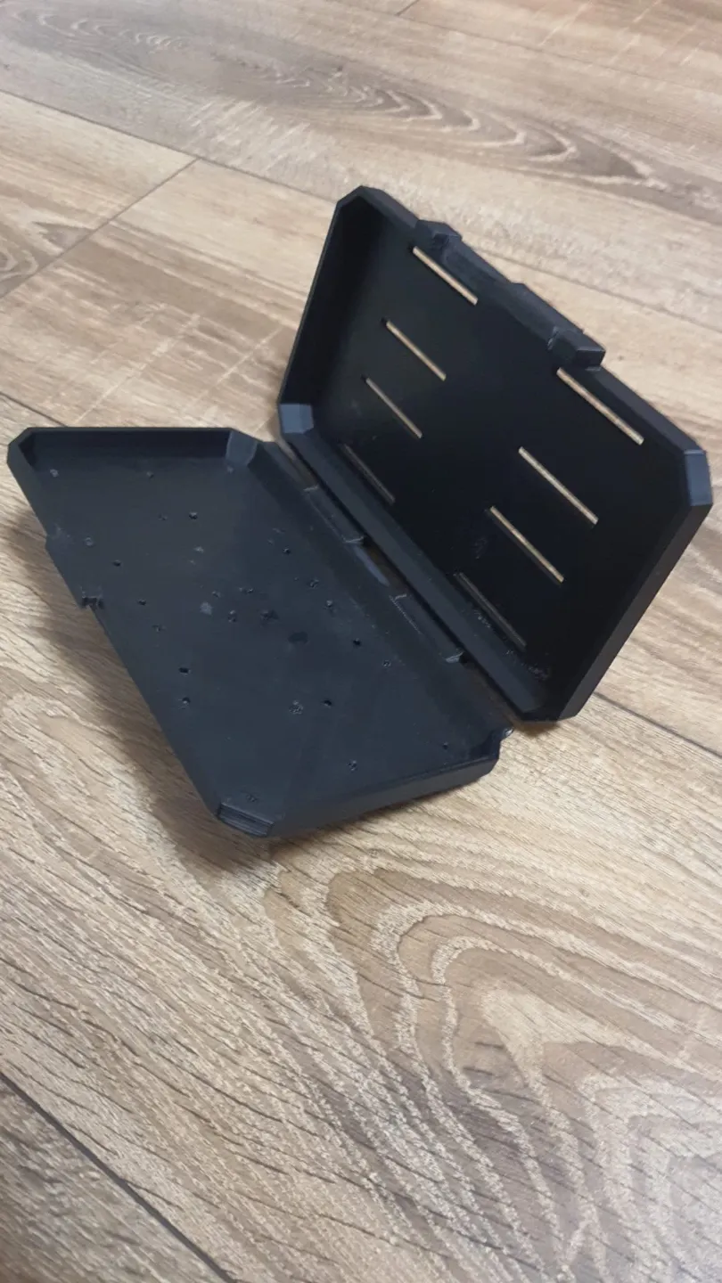 Molle Admin Case - Phone case 90° Open - Free 3D Print Model - MakerWorld