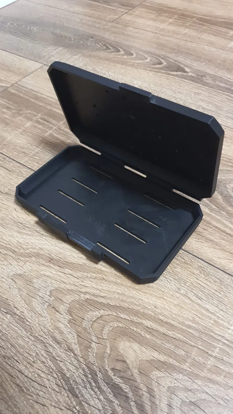 Molle Admin Case - Phone case 90° Open - Free 3D Print Model - MakerWorld