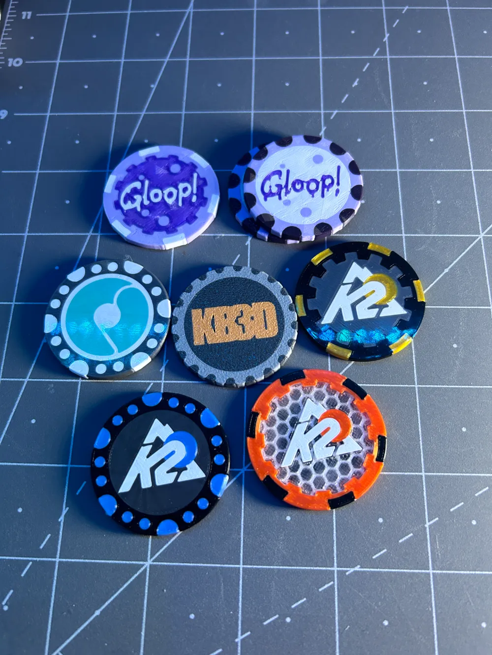 MakerChip - Maker Chip the new Makercoin by K2_Kevin MakerWorld: Download Free 3D Models