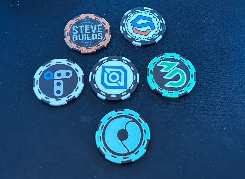 MakerChip - Maker Chip the new Makercoin by K2_Kevin MakerWorld: Download Free 3D Models